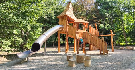 Park Krakowska W Będzinie