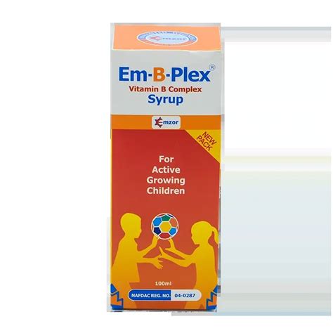 Em B Plex Syrup Gomed
