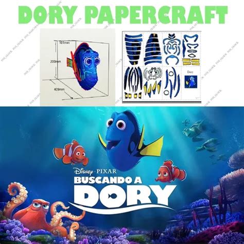 Dory Papercraft 402010 Cm Mercadolibre