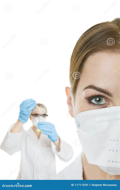 Lab Workers Stock Image Image Of Science Technician 11711029