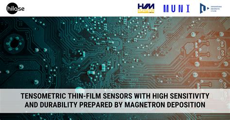 Tensometric Thin Film Sensors With High Sensitivity And Durability