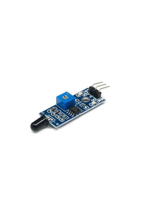 Robitlab Arduino Alev Algılama Sensörü Modülü Kızılötesi Fiyatı