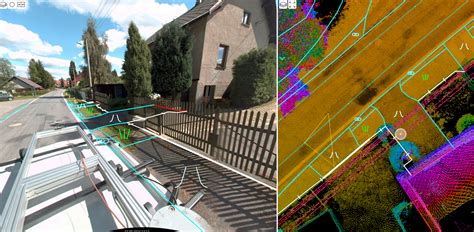 Lidar Create A Digital Spatial 3d Map From Mobile Lidar Scanning Data And Panoramic Images