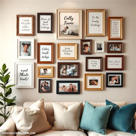 15 Cheap Picture Frames For Women On A Budget