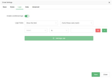 Email Formbuilder Doc
