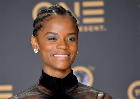 "Black Panther 2" star Letitia Wright opens up about the upcoming ...