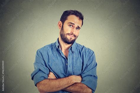 Skeptical Person