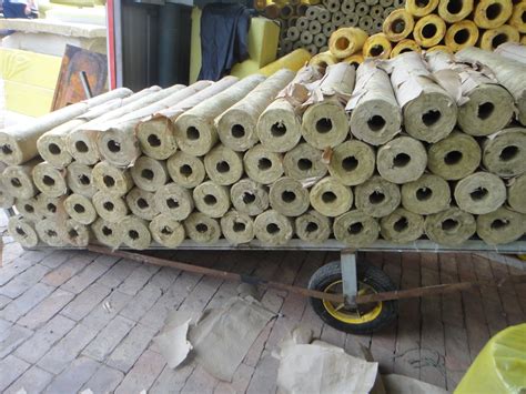 Wholesale Rock Wool Insulation Pipe Thermal Building Insulation Materials Insulation And