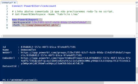 [power bi] cmdlets para powershell administrando o power bi like a pro