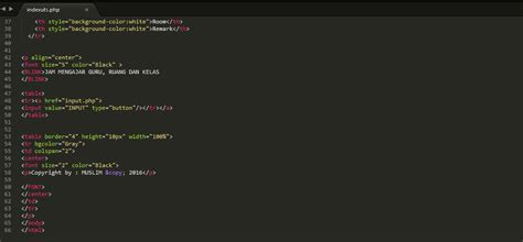 Coding Sublime Text Lanjutan Tehnik Informatika