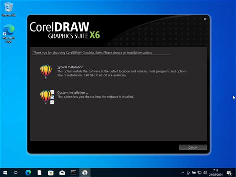 10 Cara Install Coreldraw X6 Gambar Sampai Sukses
