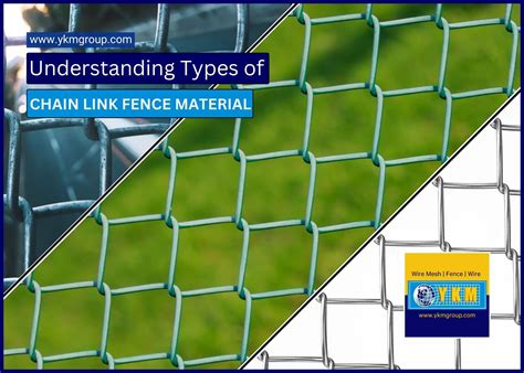 Parts Types Of Chain Fences 41 Chain Link Residential Ideas Chain