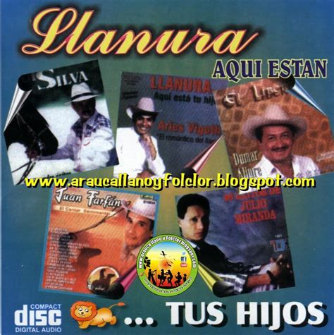 ARAUCA LLANO Y FOLCLOR LLANURA AQUI ESTAN TUS HIJOS