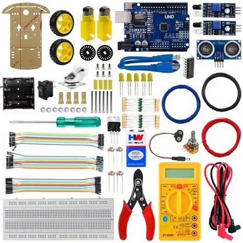 Educational Robotics Kit At Kit Robotic Kit In New Delhi ID