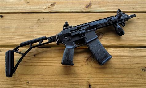 Charging Handles Brn 180