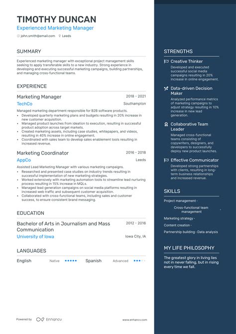 3 Driver Cv Examples For 2024