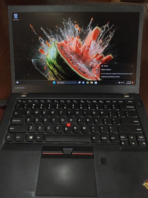 Thinkpad Core I5 With 8gbram And 128gb Ssd 14inch Screen Good 2 Battery Ready To Use Computers
