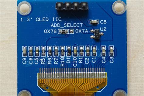 OLED SSD Rightmost Pixels Problem SOLVED Displays Arduino Forum