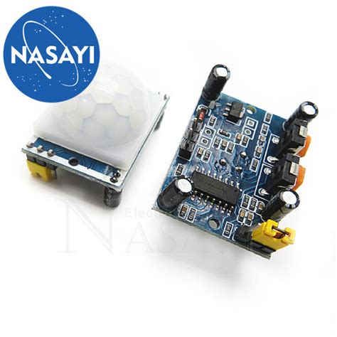 Human Body Infrared Sensor Module Full Version Hc Sr501 Human Body Module Daraz Pk
