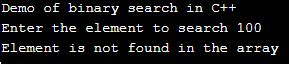 Binary Search C Complete Guide To Binary Search C