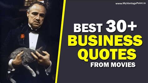 Best Business Quotes You Can Learn From Movies