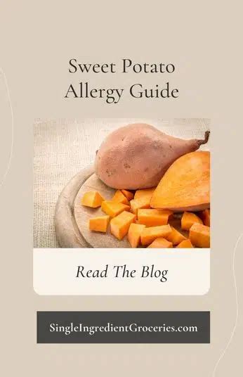 How To Eat With A Sweet Potato Allergy