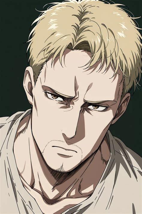 Reiner Braun ~ Armored Titan Reiner From Attack On Titan Reiner