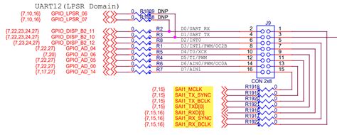 Solved Can The Mimxrt 1170evk Arduino Ad Port Be Routed To Flexspi1 Second Pin Option Nxp