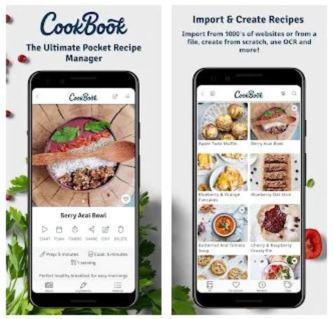 11 Best Apps To Create Your Own Cookbook On Android And Ios Free Apps For Android And Ios