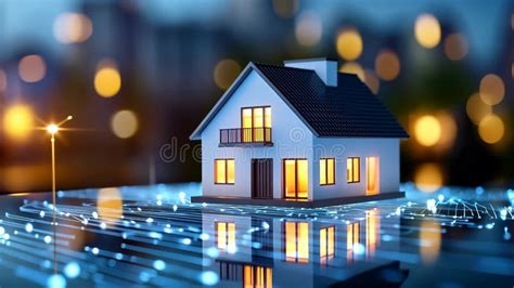 Smart Home Automation System Managing Modern Energy House Lighting Technology Control And