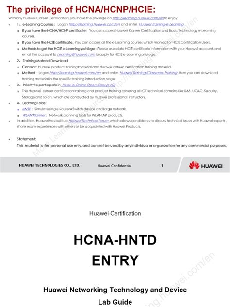 hcia hntd entry lab guide v2 2 pdf