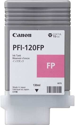 Canon PFI-120 Ink Cartridge, 130ml, For imagePROGRAF TM-200,TM-300 & TM ...