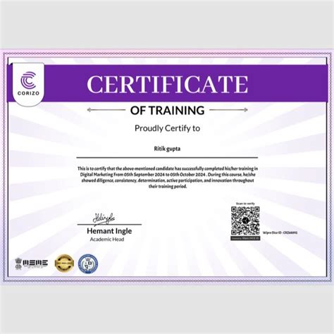 Ritik Gupta On Linkedin Excited To Share That Ive Successfully Completed My Digital Marketing