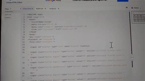 Ruhaina Thasneem A On Linkedin Build A Simple Calculator Using Html As