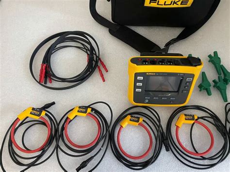 Fluke 1738 Three Phase Power Quality Logger