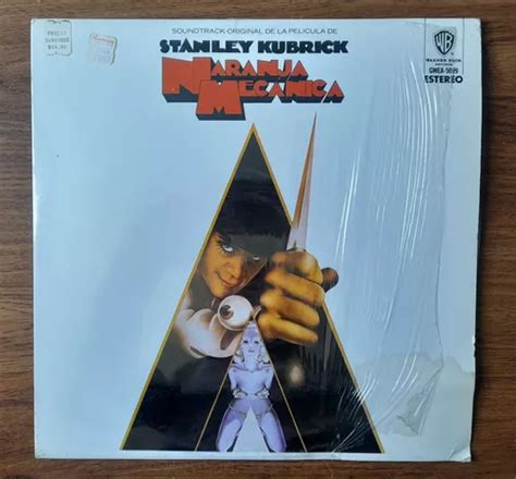 Soundtrack Original De La Película Naranja Mecánica Lp Meses sin interés