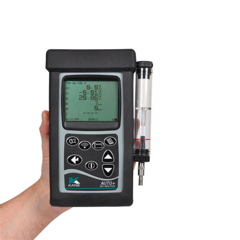 Vehicle Exhaust Gas Analyser