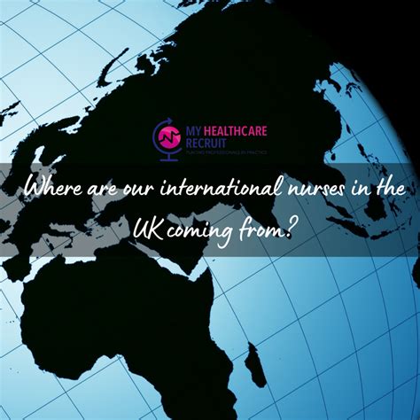 Where Are Our International Nurses In The UK Coming From My Healthcare Recruit