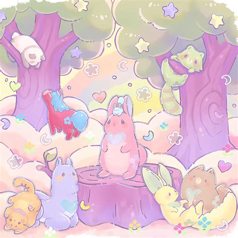 Melffy Of The Forest Artwork By Nhociory On Deviantart
