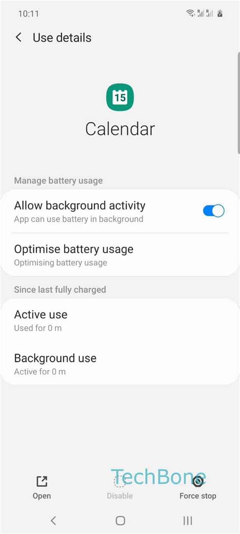 How To Allow Restrict Background Activity From Apps Samsung Manual TechBone