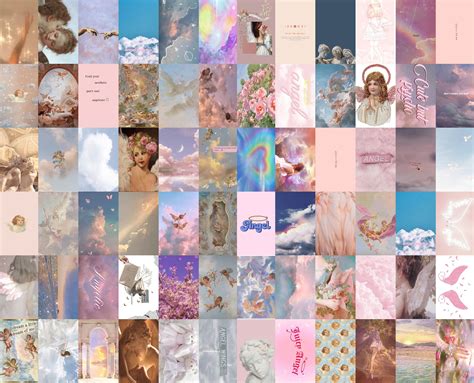 Angelcore Aesthetic Wallpapers · 150 Backgrounds 👼💫☁️