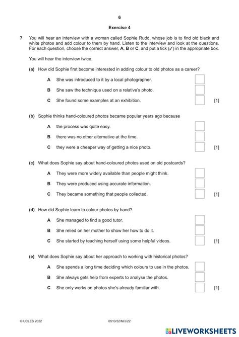 Igcselistening 7591168 Lucy Live Worksheets