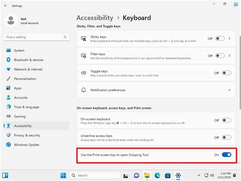 Действие клавиши Print Screen в Windows изменилось — теперь у неё другая функция • Fine News