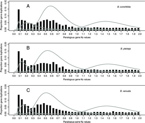Evidence For Genome Duplication From Patterns Of Ks In Ortholog