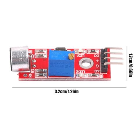 ky 037 sound sensor module sound control sensor max4466 max9814 switch