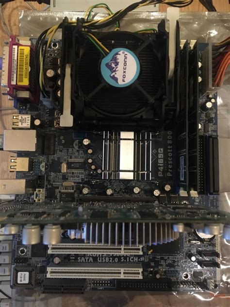 Моё большое тестирование процессоров Intel под Socket 478 с картинками