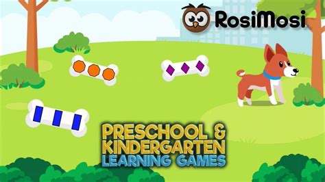 Preschool And Kindergarten Games Rosimosi Llc Youtube
