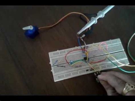 Arduino Based Servo Motor Angle Controller Using Flex Sensor YouTube