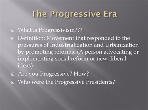 Progressivism Quotes