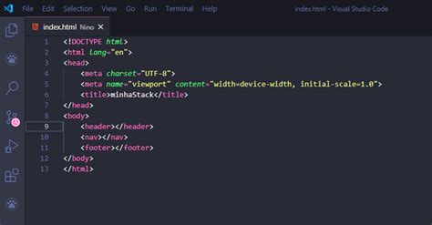 Por Que O Html Precisa De Uma Semântica Minha Stack